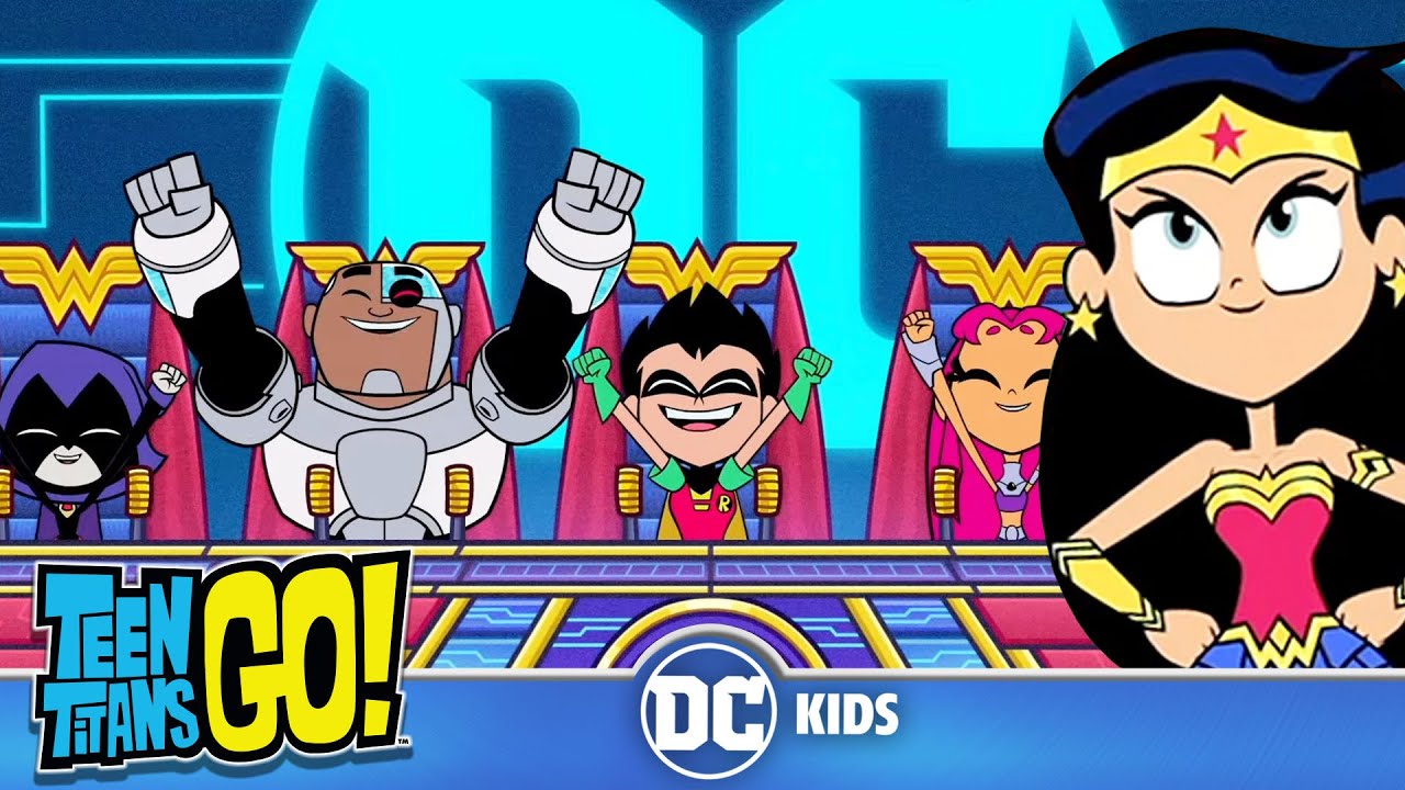 Wonder Woman pour la VICTOIRE ! | Teen Titans Go! en Français 🇫🇷 ...
