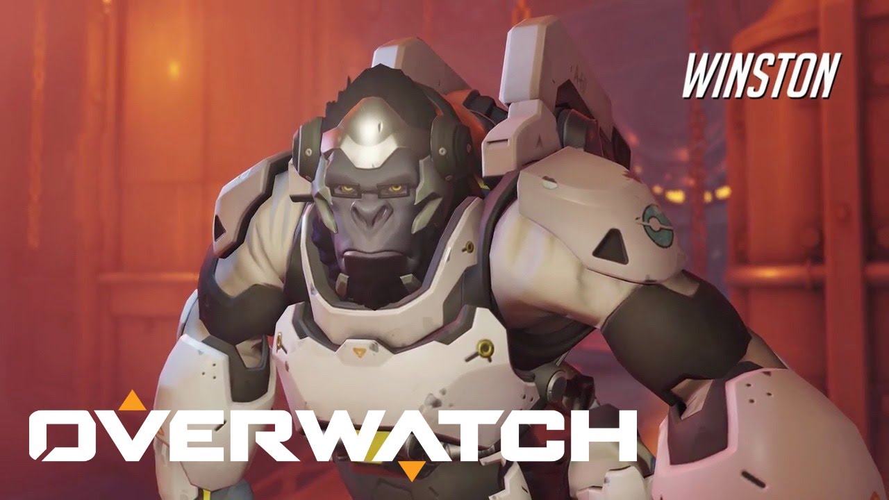 Overwatch Winston - YouTube