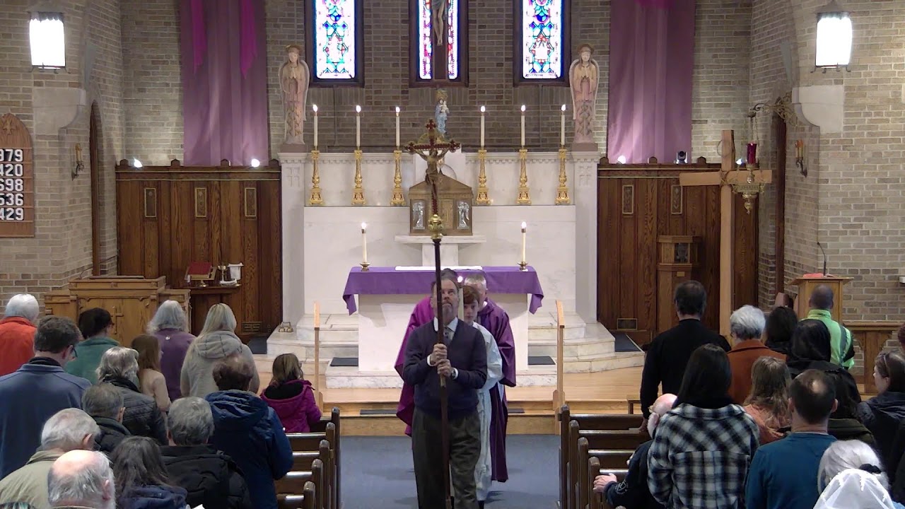 Sunday Mass 2/18/24 | Catholic Mass - YouTube