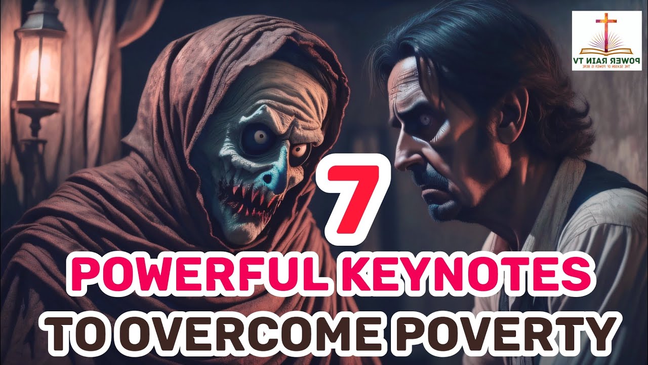7 powerful keynotes to overcome poverty - YouTube