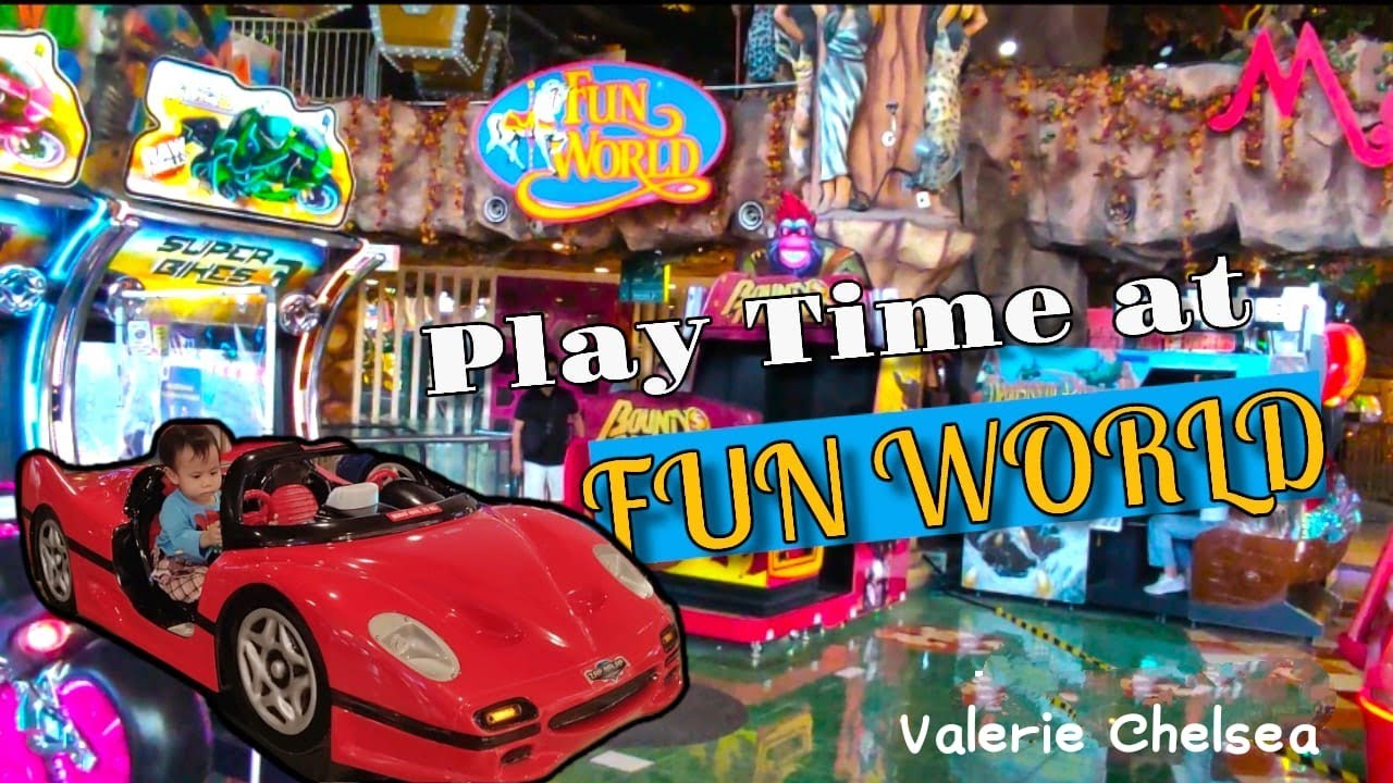 PLAY TIME at FUN WORLD | Main di FunWorld Central Park - YouTube
