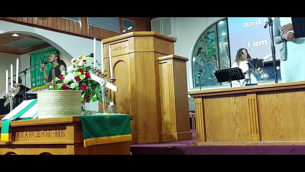 Church of God Chapel George Town Praise Team - YouTube