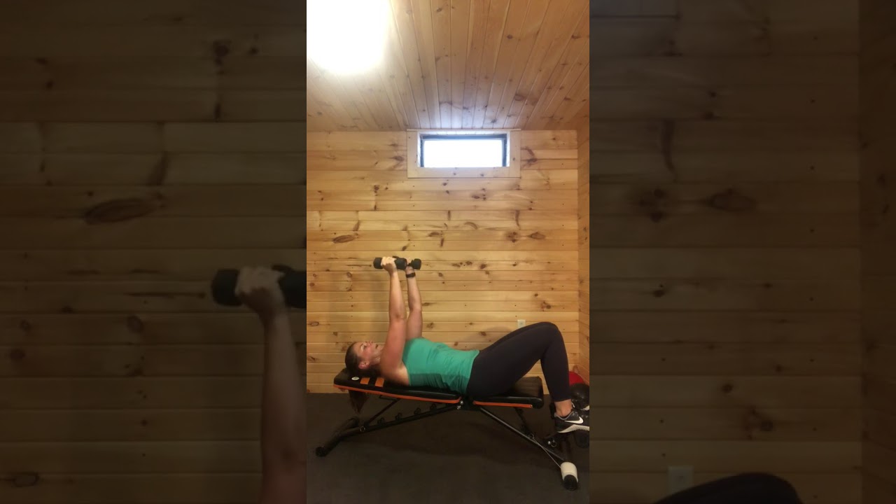 Hammer chest press to lying lat pull down - YouTube