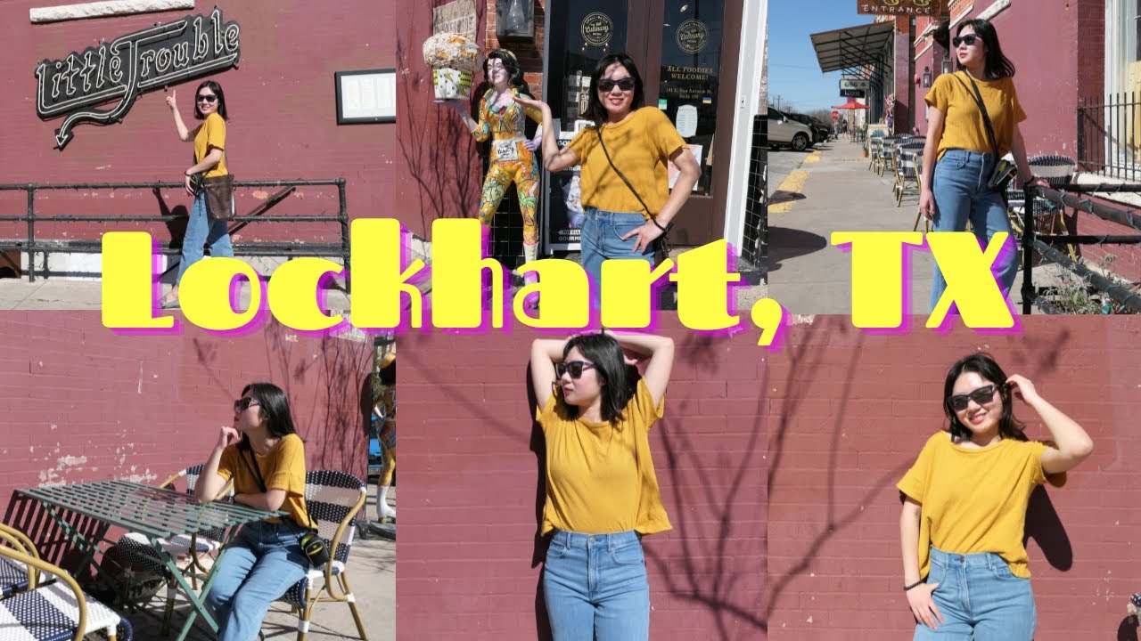Lockhart's Hidden Gems - Discovering Downtown, State Park, Vintage Town ...