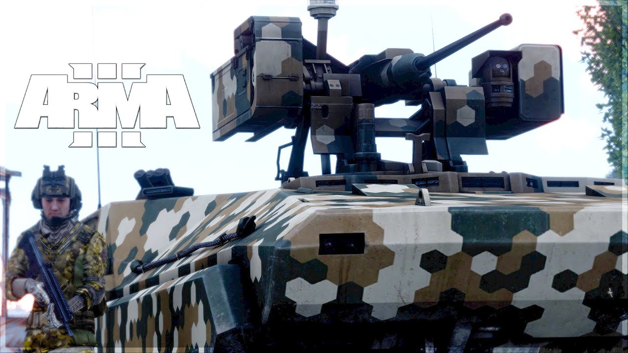ARMA 3 Action: BM-2T Stalker Wreaks Havoc on US Forces (No Commentary ...