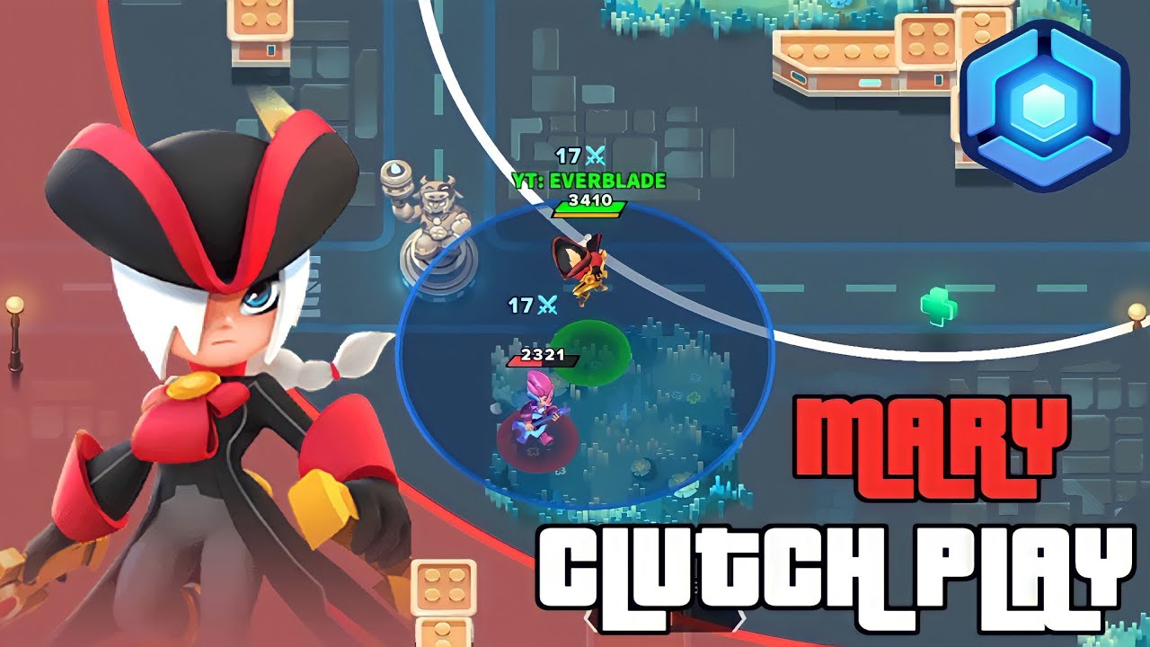 Thetan Arena - Mary Battle Royale #1 | Gameplay (I'm new to this hero😸 ...