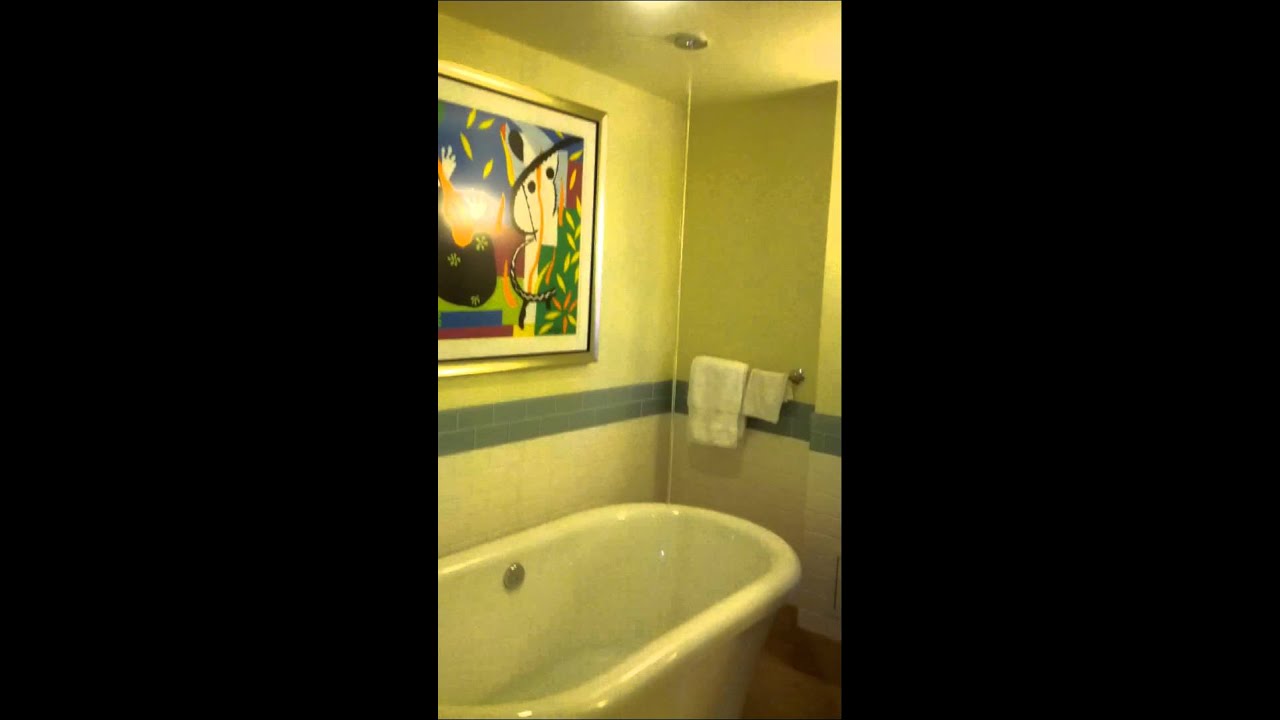 Tub Fills From The Ceiling - YouTube