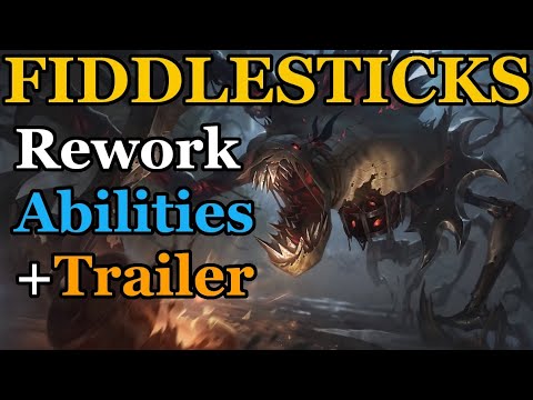 Fiddlesticks Rework - In-Game Abilities and Trailers! - YouTube