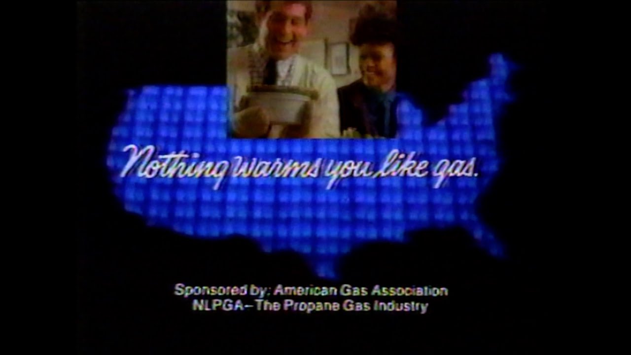 American Gas Association, "Nothing warms you like gas", Natural Gas ...