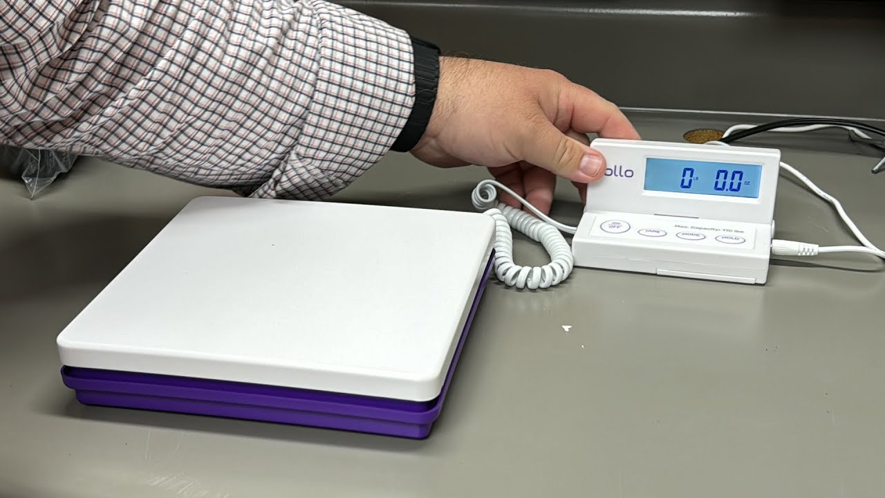 Rollo Shipping Scale Review - YouTube