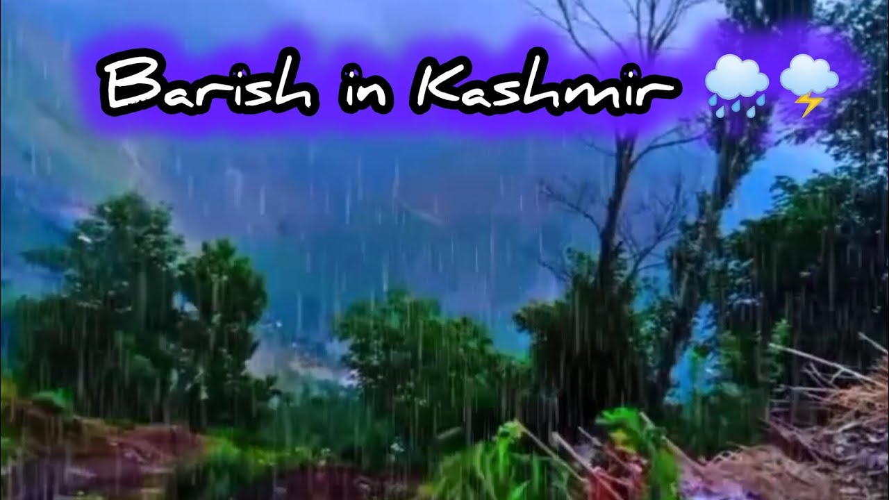 barish Video in Kashmir/ Beautiful scenery in Rain🌧️ /Azad Kashmir # ...