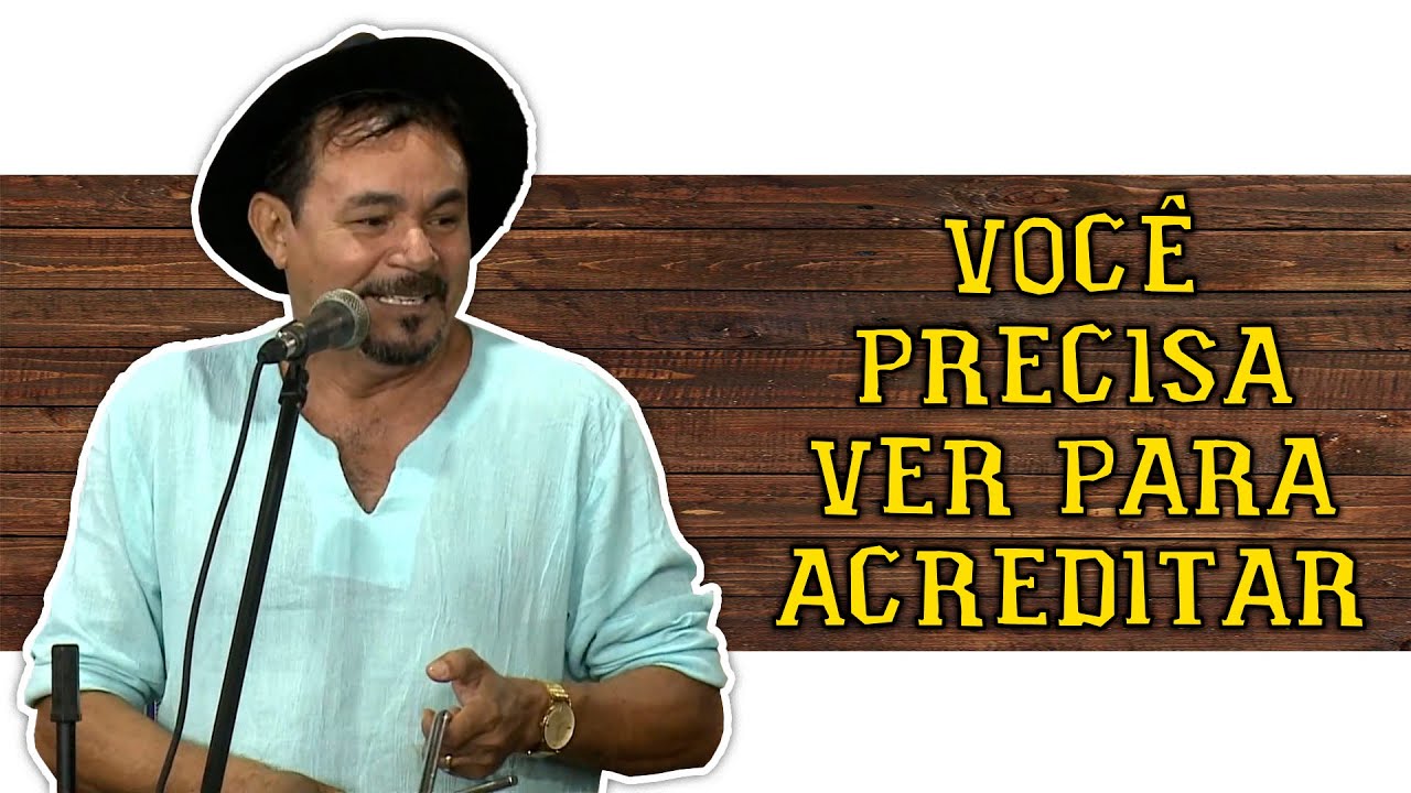 Você precisa ver para acreditar Severo Gomes 30/05/2021 - YouTube