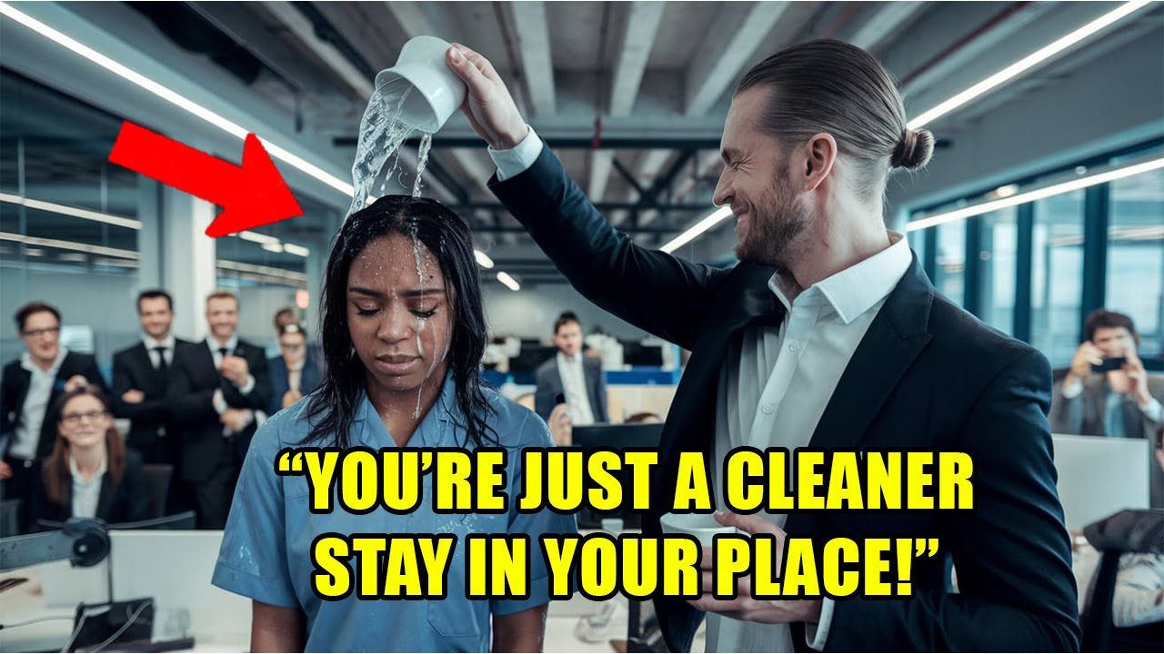 Black CEO's Daughter Goes Undercover as a Cleaner to Test the Employees ...