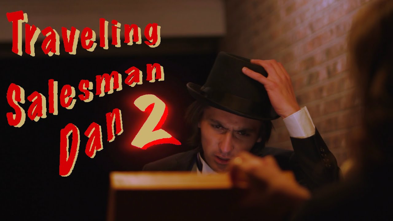 Traveling Salesman Dan 2 - A Short Mystery SciFi Short Film - YouTube