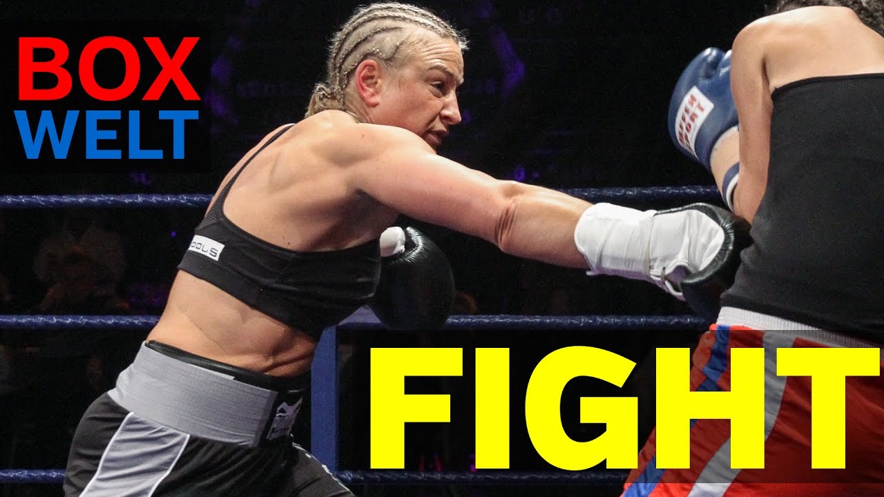 Maria Lindberg vs Selma Music - 4 rounds Super Welterweight - 04.12. ...