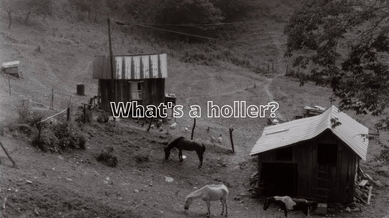 what is a hollow or holler? - YouTube