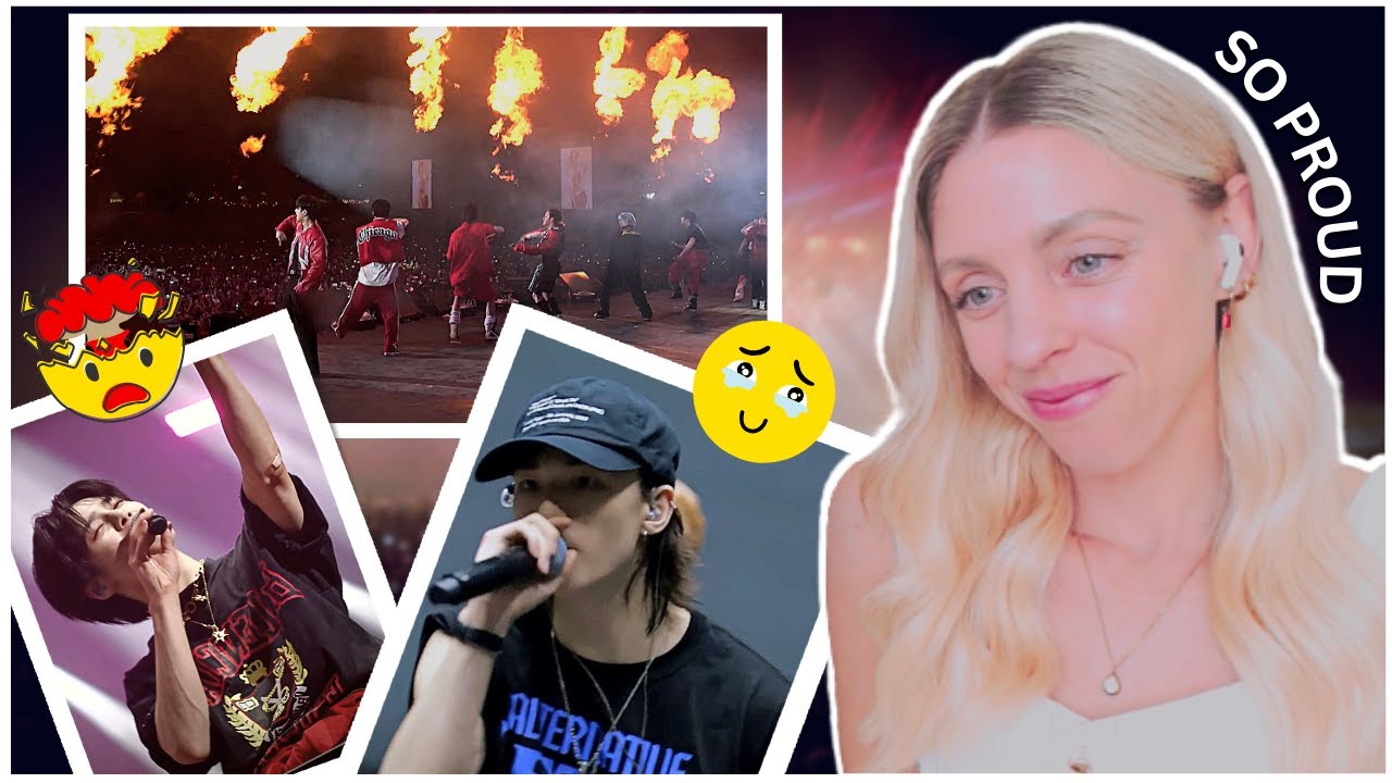 STRAY KIDS: Lollapalooza Paris 2023 - Docuseries REACTION - YouTube