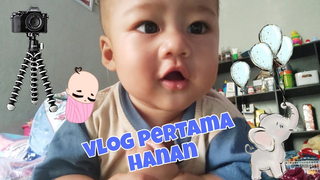 VLOG PERTAMA HANAN 😁 - YouTube