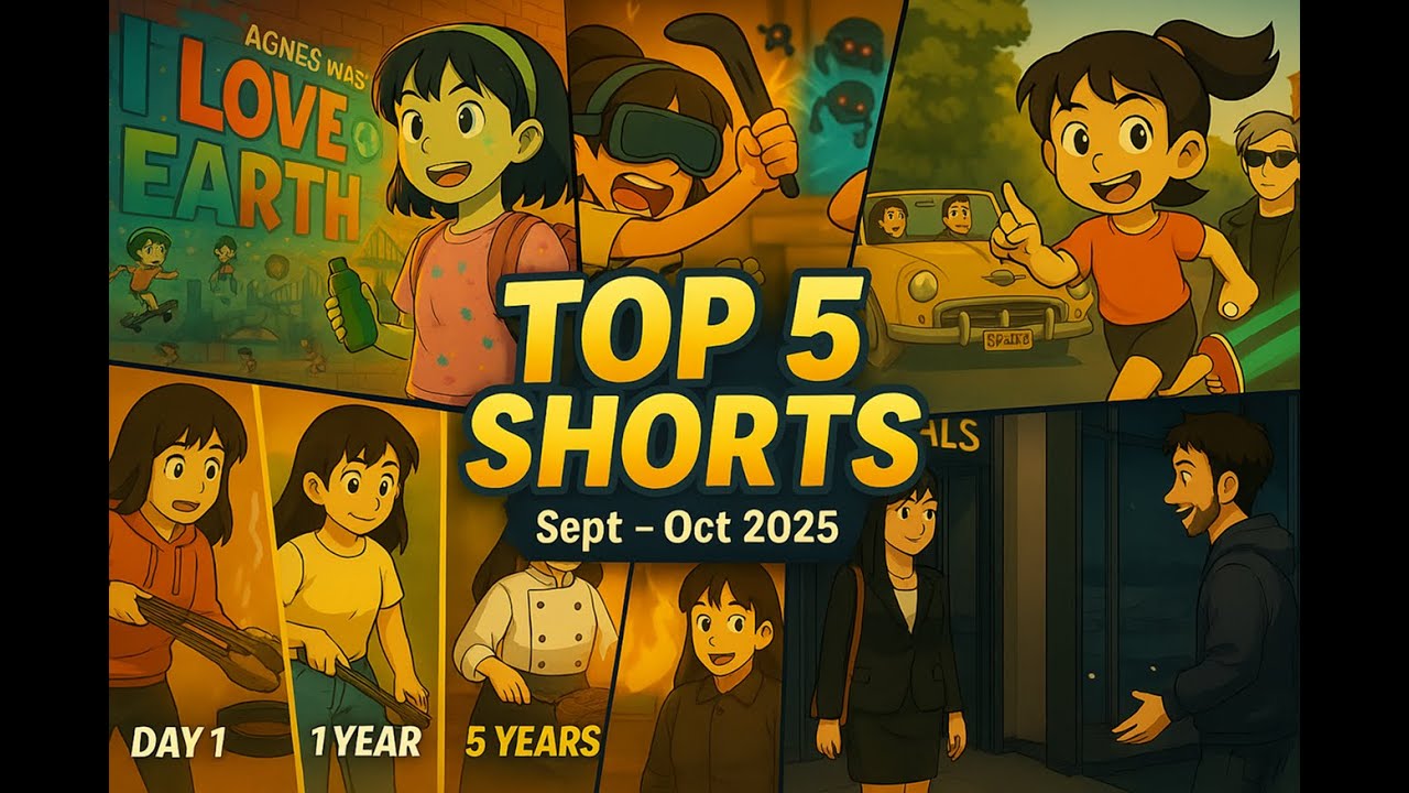 Top 5 Shorts (2025 Sept - Oct) #360aifamily - YouTube
