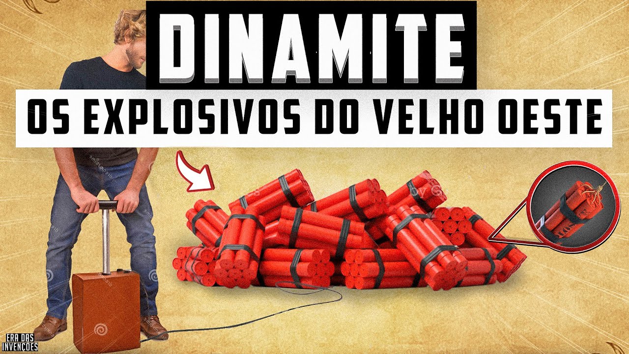 Origem e Evolução da Dinamite - Os Explosivos que DOMINOU o Oeste | Era ...