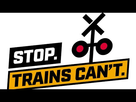 2017 Stop Trains Can't "Man vs Train" NHTSA Radio PSA - YouTube