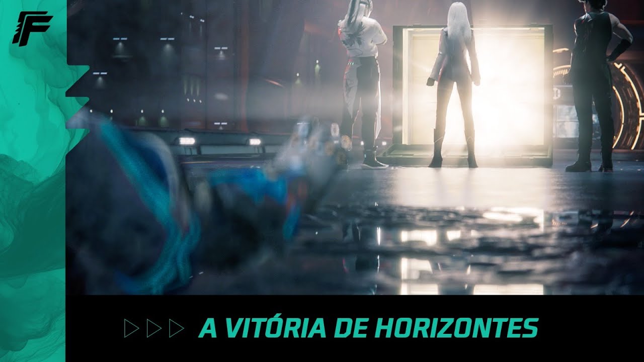 HORIZONTES LEVA A MELHOR NO CONFRONTO CONTRA REDENÇÃO! | Garena Free ...