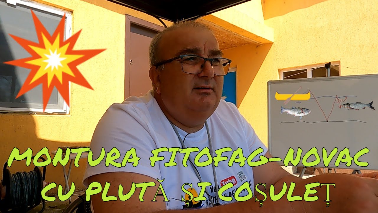 MONTURA PENTRU FITOFAG-NOVAC LA DUNĂRE CU PLUTĂ ȘI COȘULEȚ - YouTube
