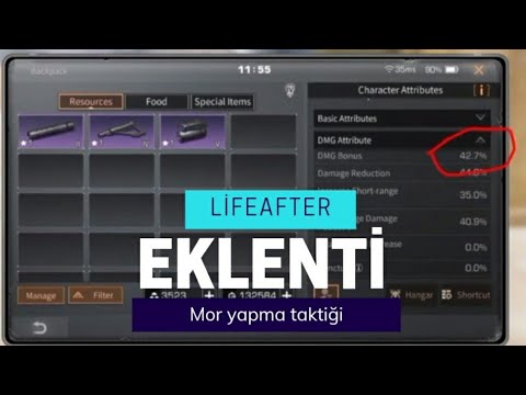 LifeAfter Eklenti sentez yapma Mor yapabilir miyiz