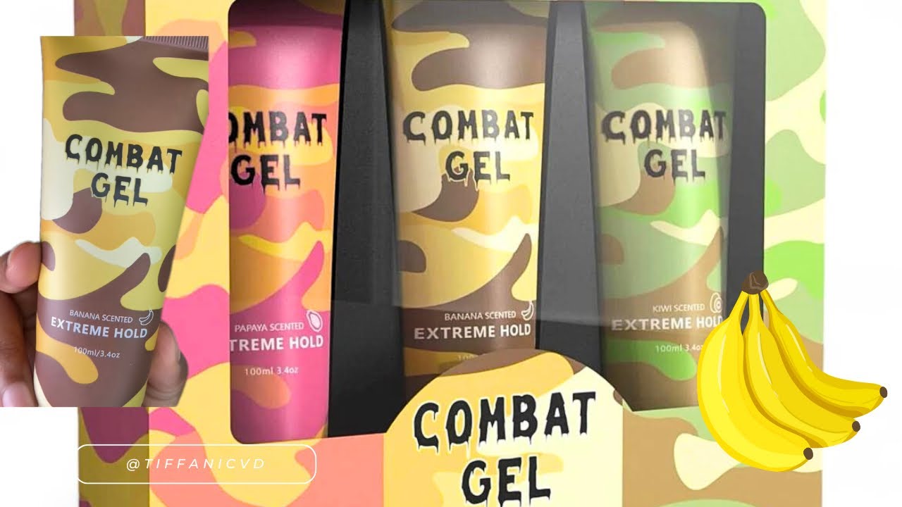 LIMITED EDITION COMBAT GEL! BANANA 🍌 PAPAYA & KIWI 🥝 (FULL VIDEO ...