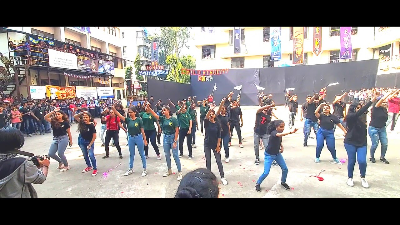 Patkar College festival week Inauguration 2019 - YouTube