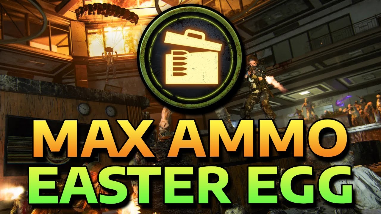 RECKONING - MAX AMMO POWERUP - EASTER EGG GUIDE - BLACK OPS 6 ZOMBIES ...