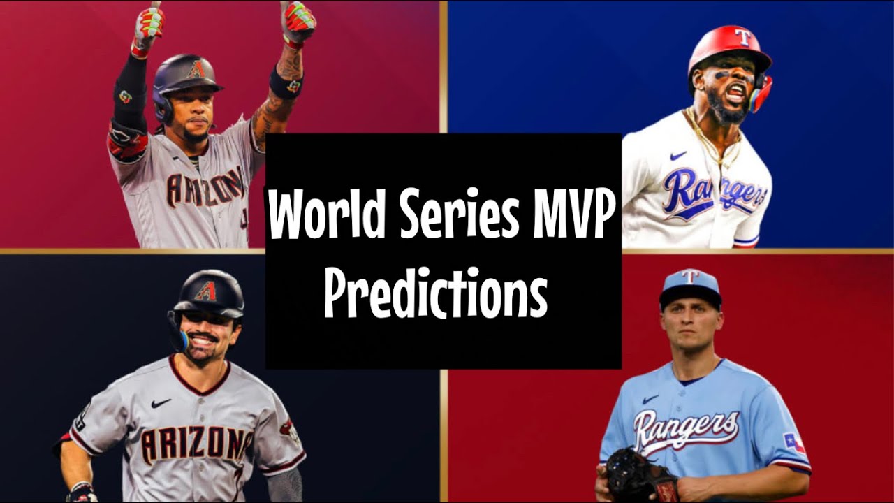 World Series MVP Predictions - YouTube