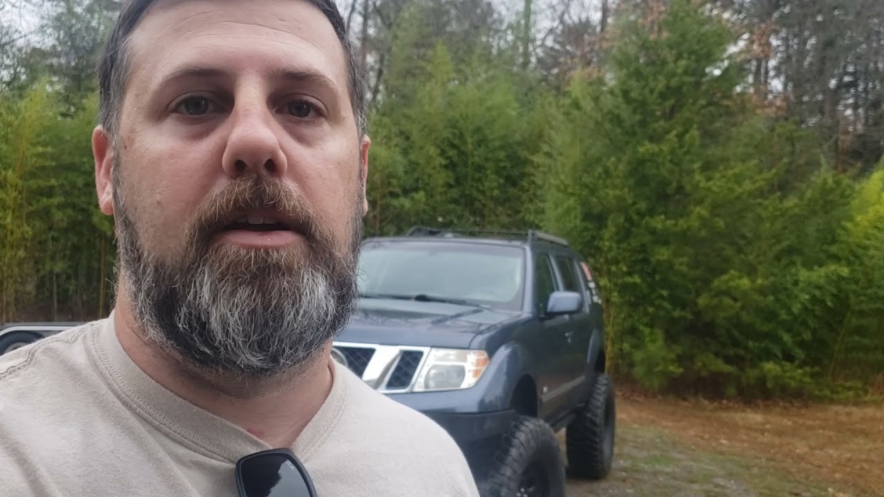 2008 V8 Pathfinder build breakdown. SOLID AXLE SWAP! - YouTube