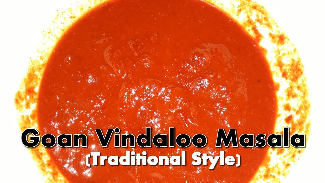 Goan Vindaloo Masala | How to make Vindaloo Masala| Goan Cuisine ...