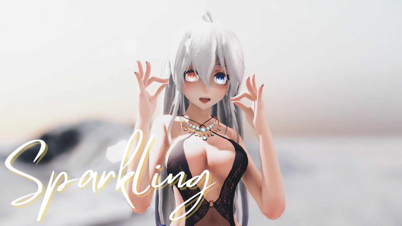【mmd】chung Ha 청하 Sparkling 【tda弱音ハク】 Youtube