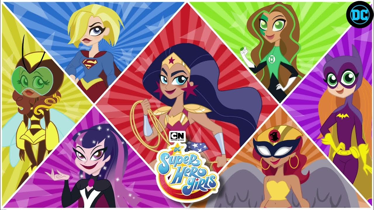 DC Super Hero Girls 2019 Season 3 is Coming Soon in 2023? - YouTube