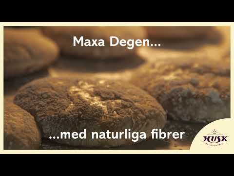 Fiberhusk - Bullar i ugn