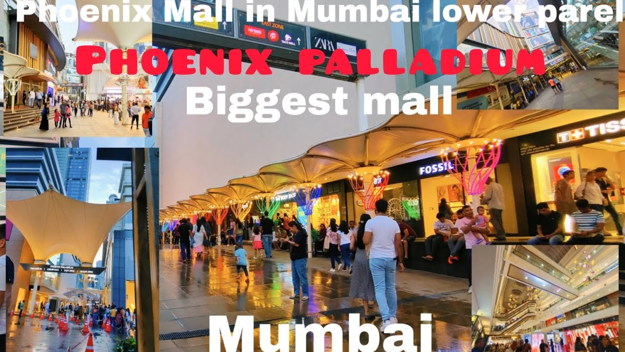Phoenix Palladium Mall l Lower parel l biggest mall l - YouTube