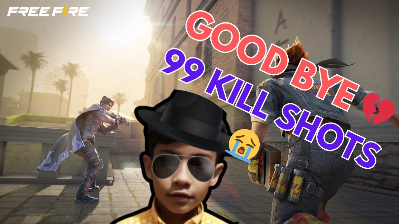 FREE FIRE | LAST GAME OF 99 KILL SHOTS😭 | GOOD BYE 💔| #FreeFire ...