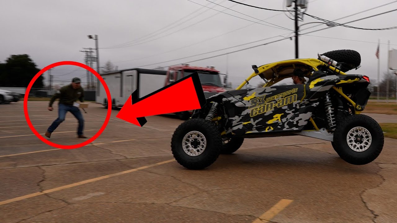 CJ FAISON GETS RUN OVER (ROAD TRIP TO PARKER ARIZONA PART 1) - YouTube