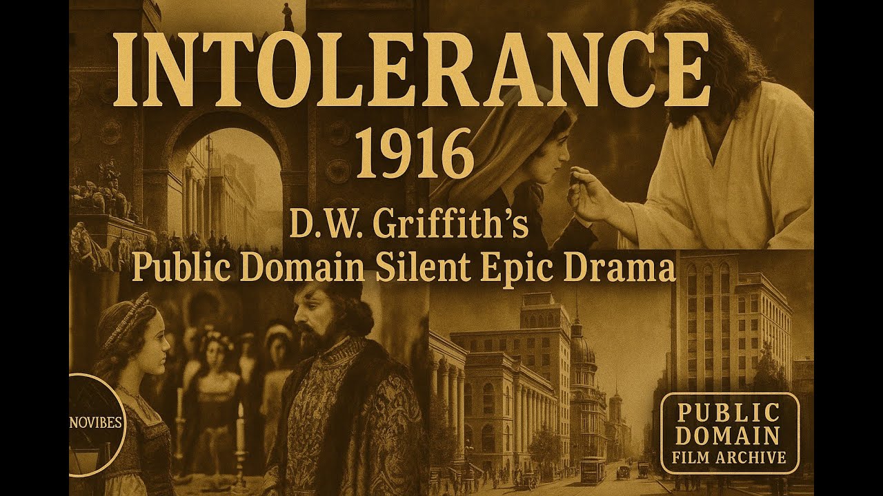 Intolerance (1916) – D.W. Griffith’s Public Domain Silent Epic Drama ...