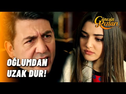 Haluk, Selin'in Kulaklarını Çekti - Güneşin Kızları 33.Bölüm