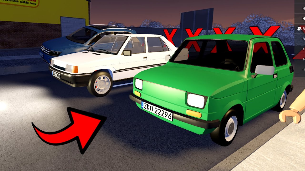 MALUCH VS RENO 9 - WYŚCIGI DOSTAWCÓW Hogaty i Bartek w Roblox - Polish ...