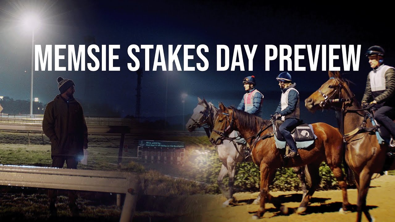 Victoria’s First Group 1 of the Season | Memsie Stakes Insights - YouTube