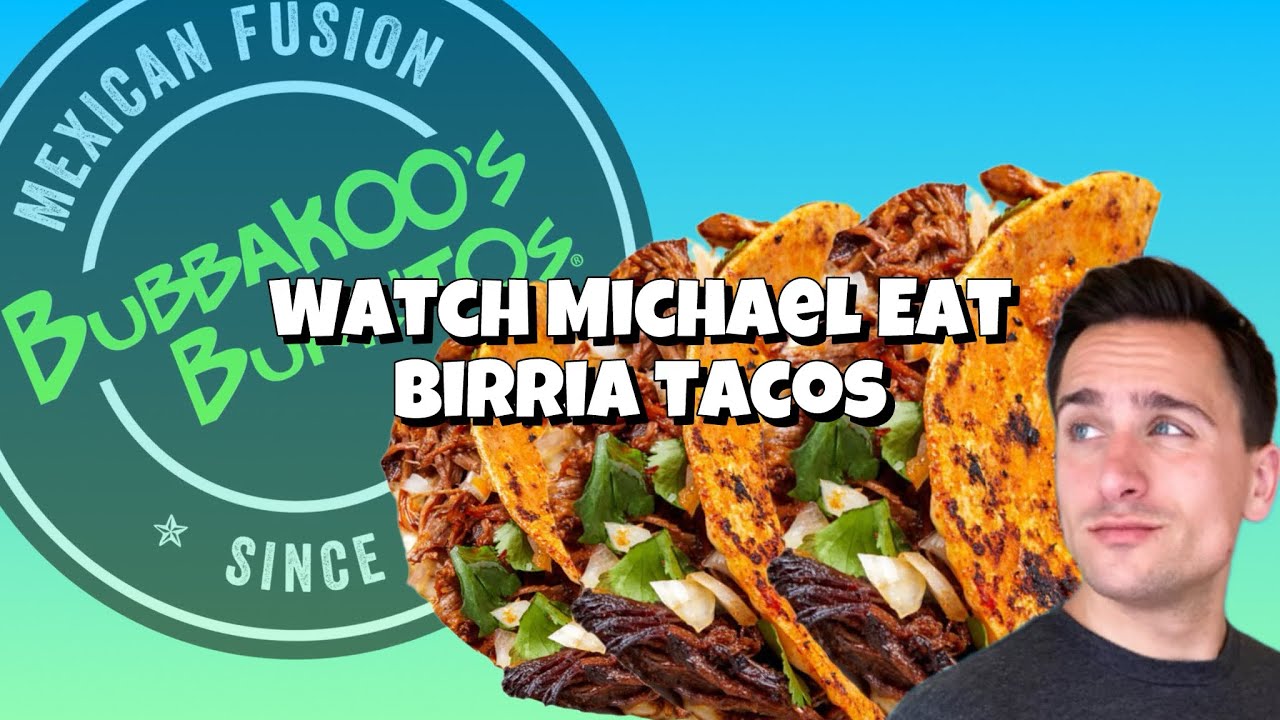 Eating Birria Tacos from Bubbakoo’s - YouTube