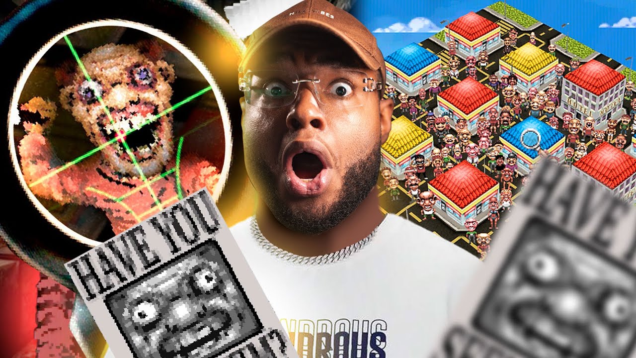 SE VOCÊ ENCONTRAR O LARRY, ALGO MUITO ASSUSTADOR ACONTECE! - LETS FIND ...