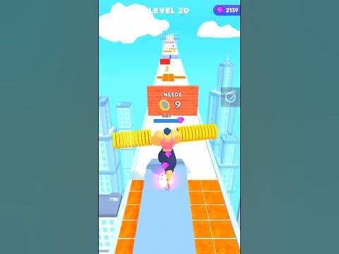 Weight Runner 3D 20 Level - Best Gameplay Walkthrough Android, iOS ...