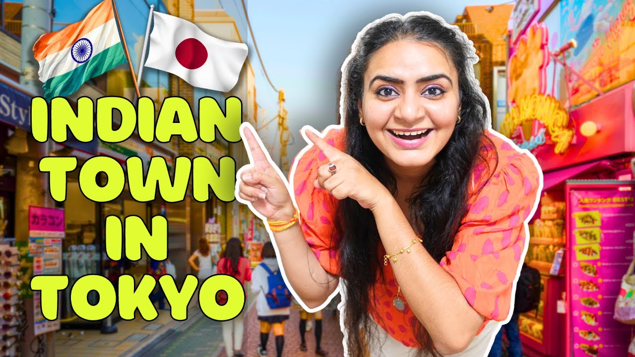 Where do Indians live in Japan | Indian In Japan | Traveling Dolphin ...