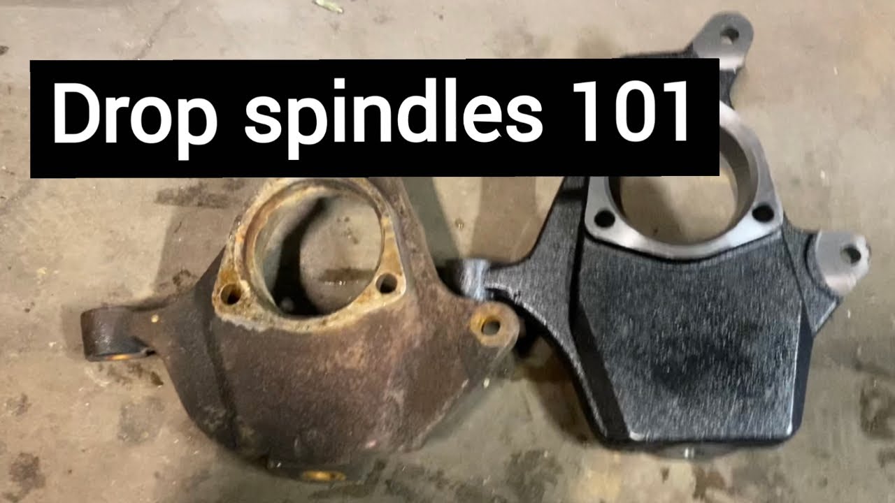 Drop spindles 101 - YouTube