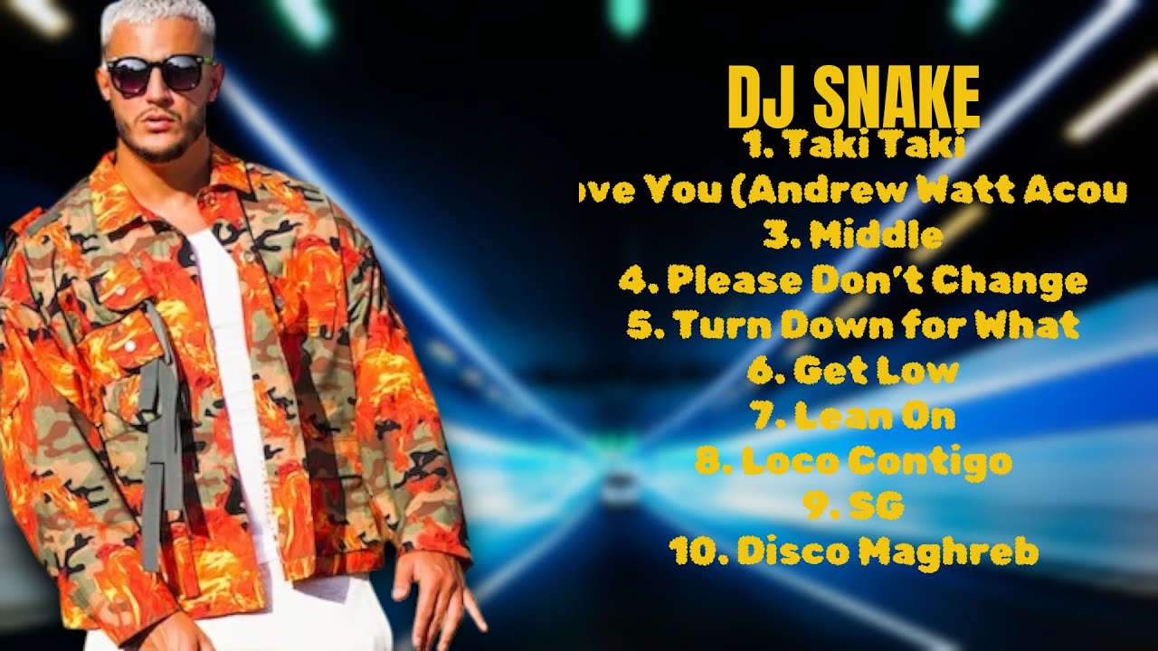 DJ Snake Interview-DJ Snake-Must-have hits of 2024-Notable - YouTube